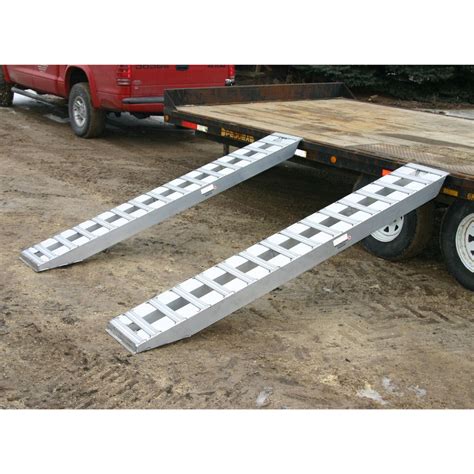 Aluminum Car Trailer Ramps