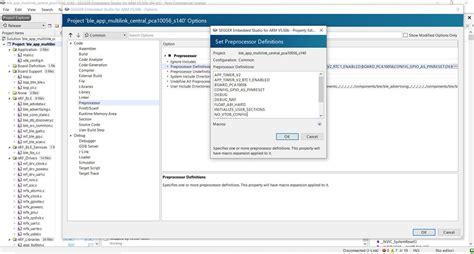 Go Into Hardfault NRF BREAKPOINT COND While Initialising Nordic Q A Nordic DevZone