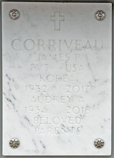 James Prestidge Corriveau 1932 2017 Find A Grave Memorial