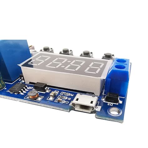 DC V Real Time Timing Delay Timer Relay Module Switch Control Clock Synchronization Multiple