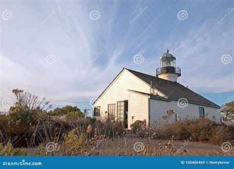 Original Old Point Loma Lighthouse Point Loma San Diego California Usa