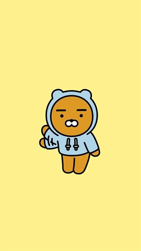 카카오프렌즈 💙 라이언 모음 폰배경화면 잠금화면 공유 네이버 블로그 Kakao Friends Friends Wallpaper Bear Wallpaper