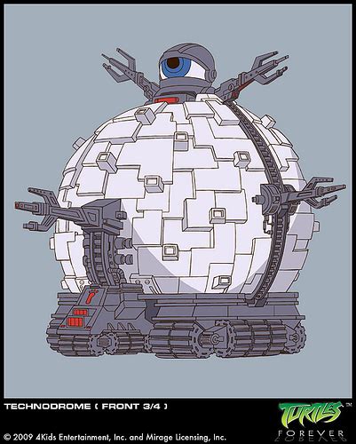 Technodrome Tmntpedia Fandom