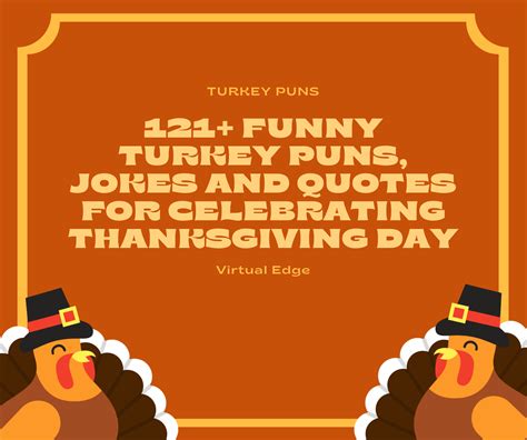 121 Funny Turkey Puns Jokes And Quotes For Celebrating Thanksgiving Day