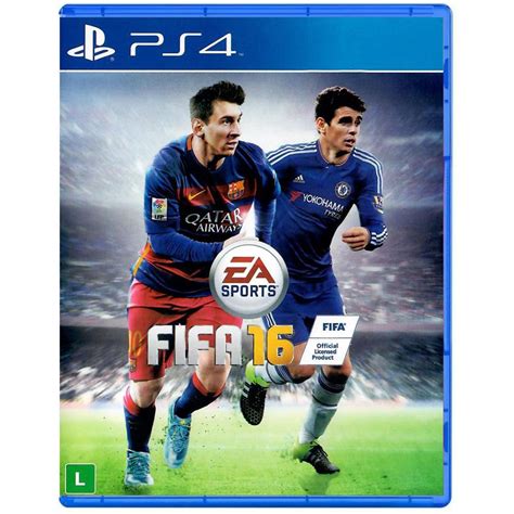 Fifa 16 Ps4 #1 (Com Detalhe) (Jogo Mídia Física) - Arena Games - Loja Geek