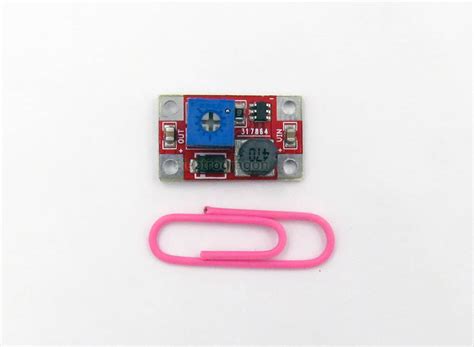 DC Boost Module High Current 2A, ADJ, SX1308 R2 - ElectroDragon