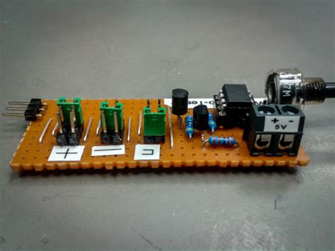 Pwm Generator And Servo Tester With Attiny45 Dangerous Prototypes