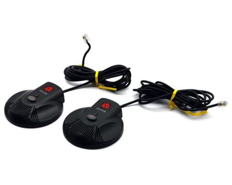 Polycom Soundstation 2 Extension Microphones 2200 16155 001