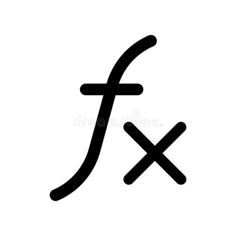 Mathematics Integral Icon Stock Vector Illustration Of School 337119738