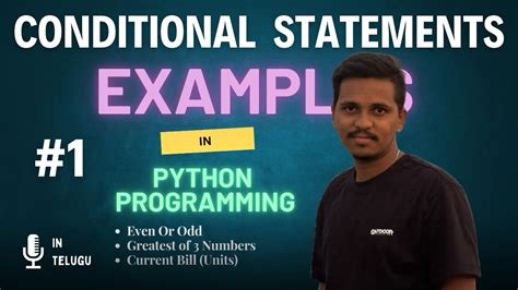 If And If Else Conditional Statements Examples In Python Part I ️‍🔥 Youtube