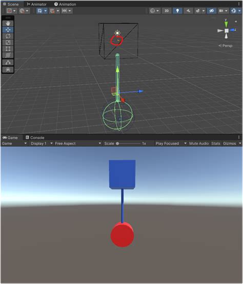 菜菜丸的菜鸟教程Unity的关节系统二铰链关节 技术专栏 Unity官方开发者社区
