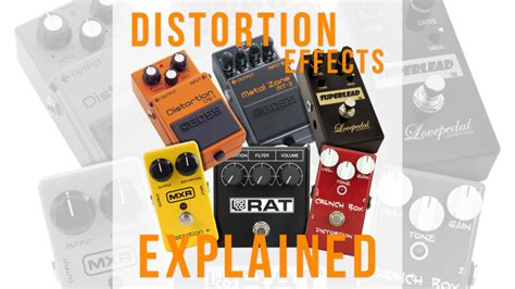 Distortion Effects Explained Kuassa