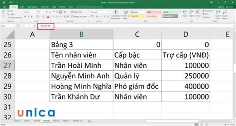 6 Cách Lấy Dữ Liệu Từ Sheet Này Sang Sheet Khác Theo điều Kiện Trong Excel