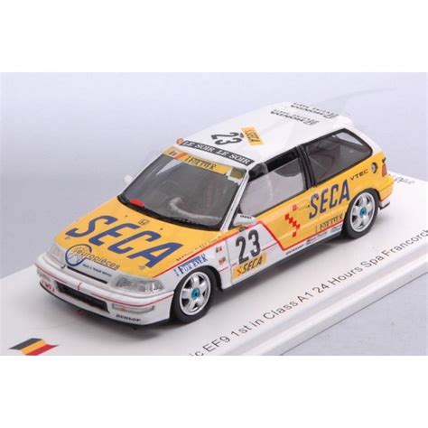 Spark Model Honda Civic Ef9 1st Class A1 24 H Spa 1990 Rkoentges P