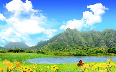 Windows 7 Nature Wallpapers Top Free Windows 7 Nature Backgrounds