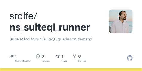 Github Srolfenssuiteqlrunner Suitelet Tool To Run Suiteql Queries