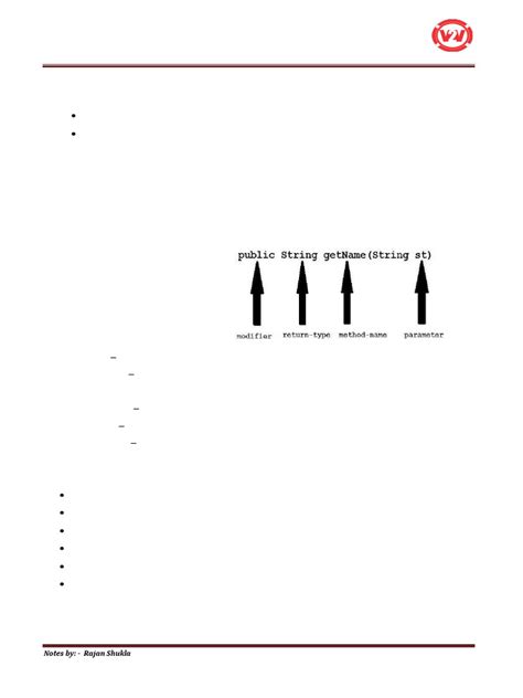 220245 Msbte 22412 Java Unit 2 Pdf Programming Constructor Object Oriented Programming