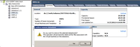 Deleting Datastore Net300