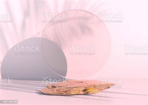 파스텔 배경에 돌 연단 제품 디스플레이 모형 디자인을위한 블랭크 3d 렌더링 강단에 대한 스톡 사진 및 기타 이미지 강단