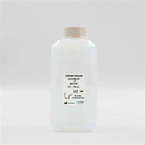 Perkin Elmer Llc Phospho Total Protein Lysis Buffer 2 130 Ml Quantity