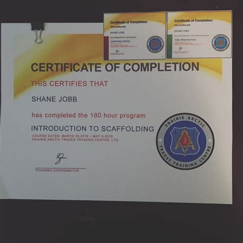 Scaffolding Certificate Pdf Scaffolding Certificate Pdf