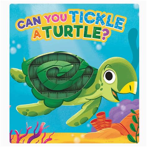 Can You Tickle A Turtle Book Cole And Co