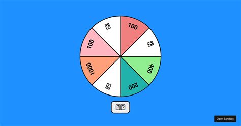 Css Roulette Forked Codesandbox