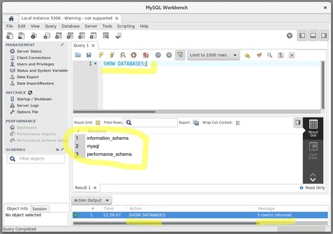 Installera Mysql Server Och Mysql Workbench På Linux Dbwebb