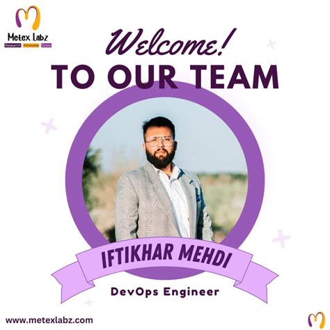 Metex Labz Pvt Ltd On Linkedin Welcomeaboard Teamempowerment Metex Metexlabz 10 Comments