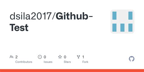 GitHub Dsila Github Test