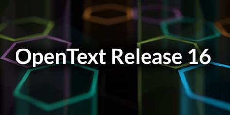 Introducing Process Suite 16 OpenText Blogs