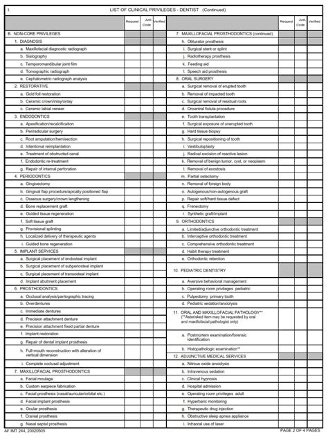 Af Form 244 Printable Form 2025