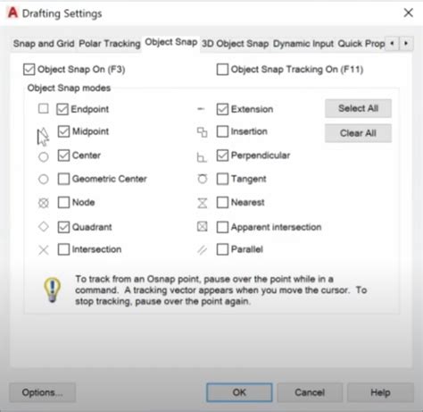 Sketch Snap Settings Autodesk Community