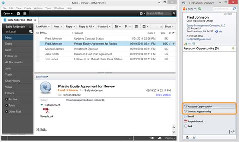creating a new microsoft dynamics crm opportunity from ibm notes