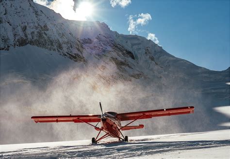 Denali Glacier Flightseeing Experience With Landing From Talkeetna