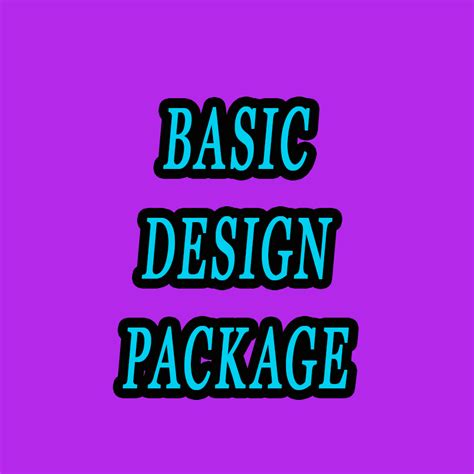 Basic Design Package 11 06 Graphics