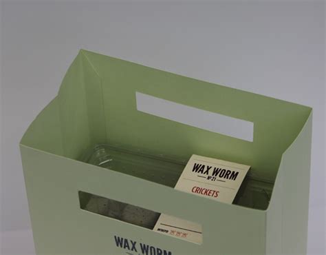 Wax Worm Packaging On Behance