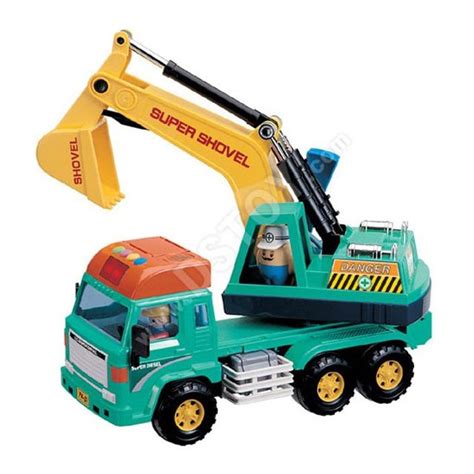 사운드중장비차 포크레인장난감 움직이는포크레인 홈플러스 택배배송
