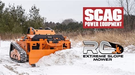 Rc Extreme Slope Mower Products Scag®