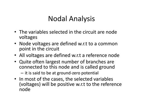 Circuit Analysis Ee211 Lecture 10 12 Pdf