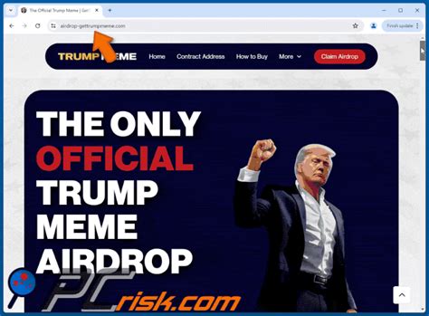 Trump Airdrop Scam Removal And Recovery Steps Updated