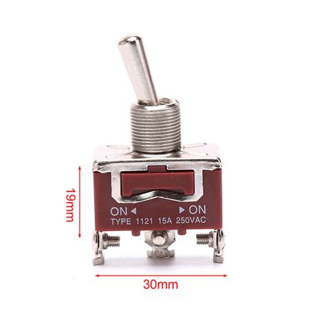 Cjing Momentary Toggle Switch On Off On Spring Return 3 Pin