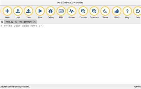 Mu Editor Python Code Editor For Beginner Programmers Alternativeto