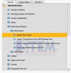 Import Business Partner Data From Excel