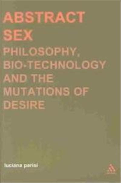 Abstract Sex Transversals New Directions In Philosophy Series