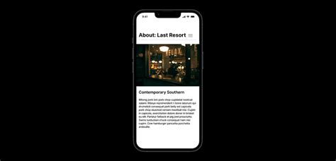 Restaurant App Starter File Figma