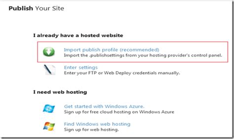 Shiju Varghese S Blog Building And Deploying Windows Azure Web Site