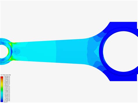 Tutorial 1 Connecting Rod Stress Analysis By Abien Simscale