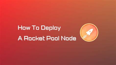 how to deploy a rocket pool node cost and rewards