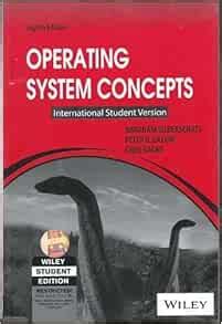 Operating System Concepts International Student Version Silberschatz Amazon